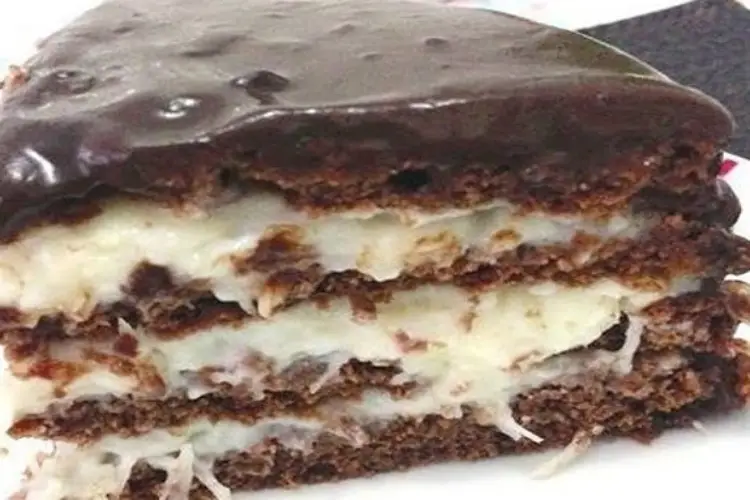Receita de Bolo Prestigio light - Receitas Brasileiras