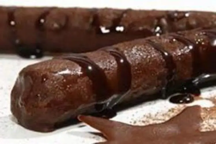 Receita de Charuto de Chocolate - Receitas Brasileiras