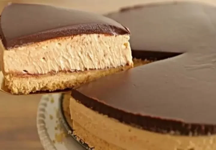 Receita de Cheesecake de Café - Receitas Brasileiras