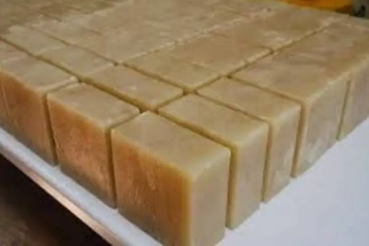 Receita de Sabão em barra e liquido e em pó Caseiro - Receitas Brasileiras