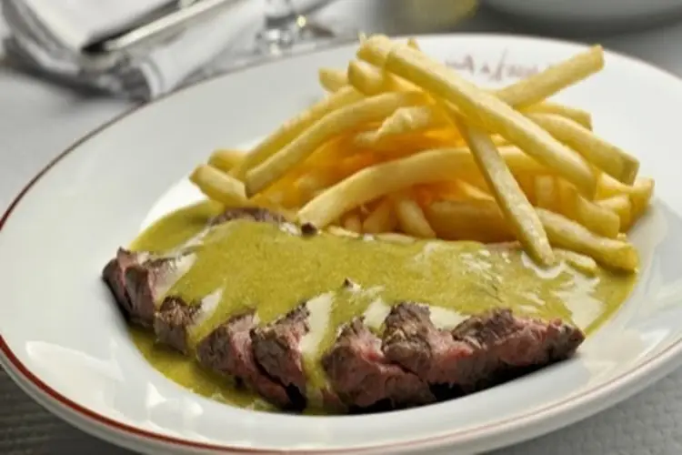 Receita de Entrecôte com molho especial - Receitas Brasileiras