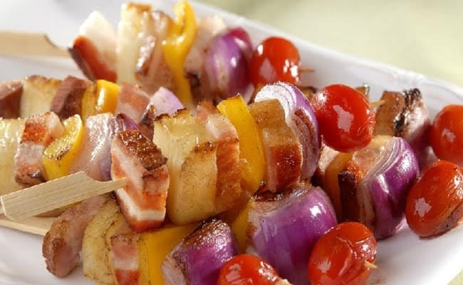 Espetinho de Bacon - Receitas Brasileiras