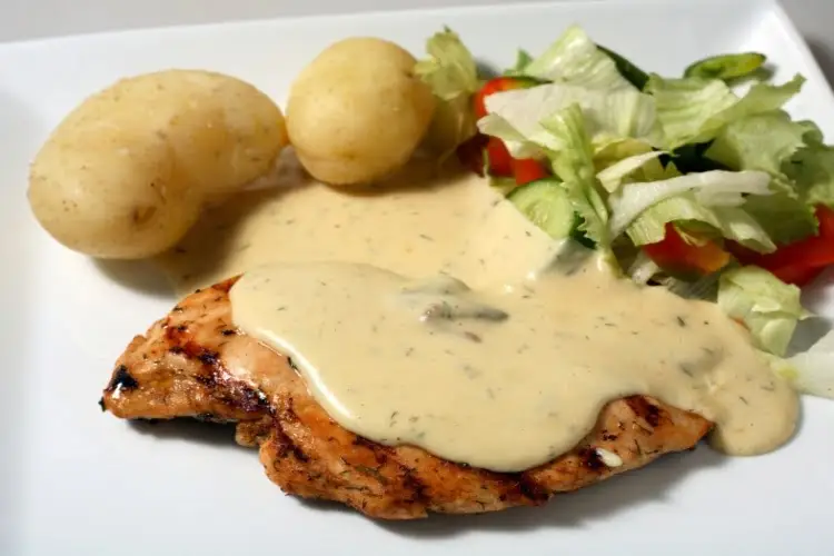 Receita de Filé de Frango ao Bearnaise de Café - Receitas Brasileiras