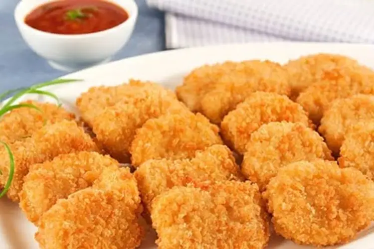 Receita de Nugget de Frango Caseiro - Receitas Brasileiras