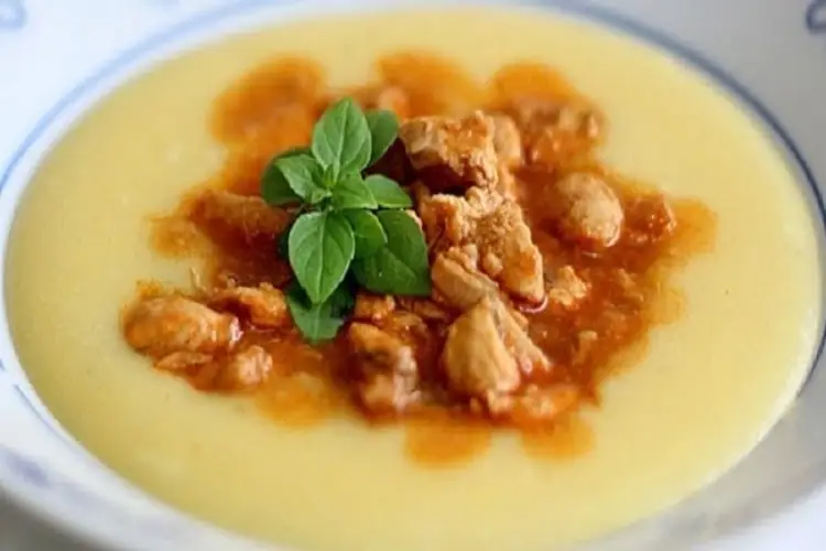 Receita de Polenta Básica - Receitas Brasileiras