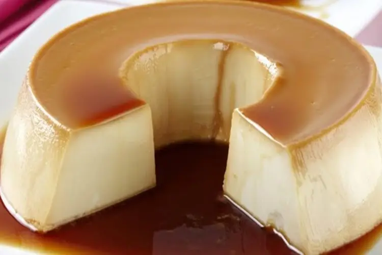 Receita de Pudim de Maria Mole - Receitas Brasileiras
