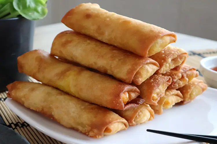 Receita de Rolinhos primavera na AirFryer - Receitas Brasileiras