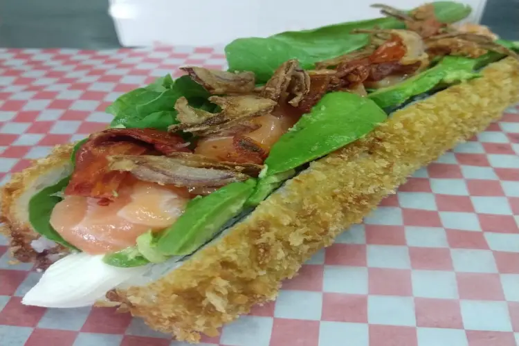 Receita de Sushi Dog Tradicional - Receitas Brasileiras