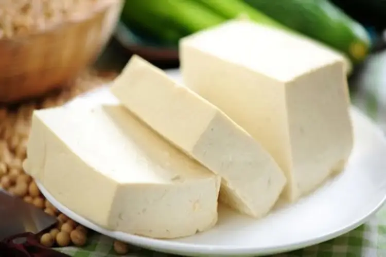 Receita de Tofu queijo de soja - Receitas Brasileiras