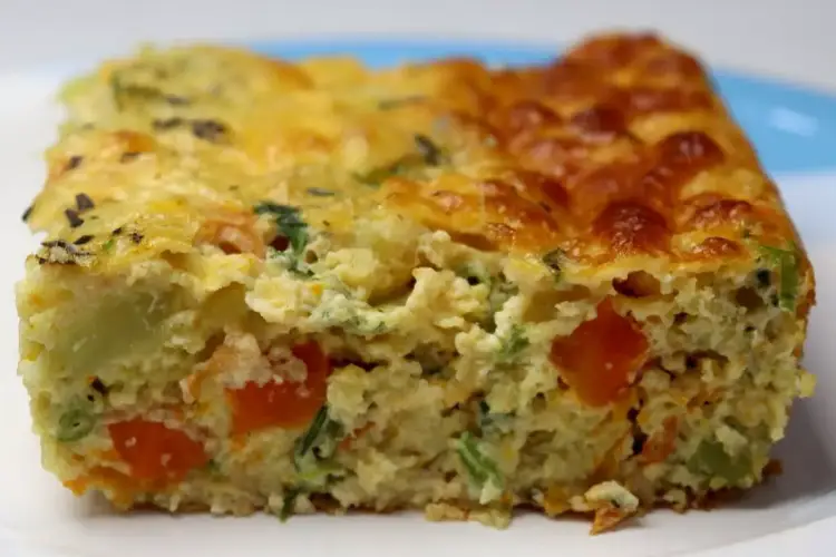 Receita de Torta Fit salgada na air fryer - Receitas Brasileiras