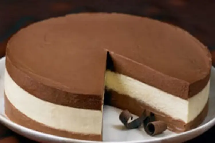 Receita de Torta Mousse com 3 Sabores - Receitas Brasileiras