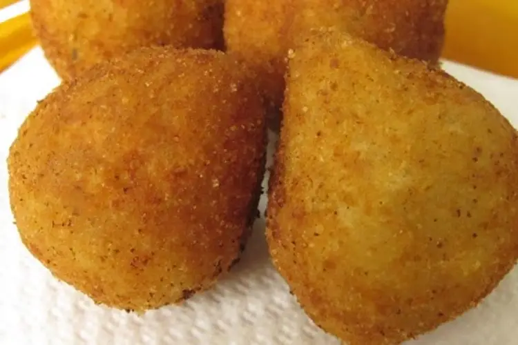 Receita de Coxinha de Batata Doce Sem Glúten - Receitas Brasileiras