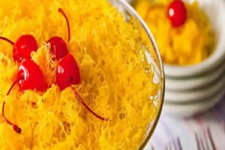 Receita de Fios de Ovos - Receitas Brasileiras