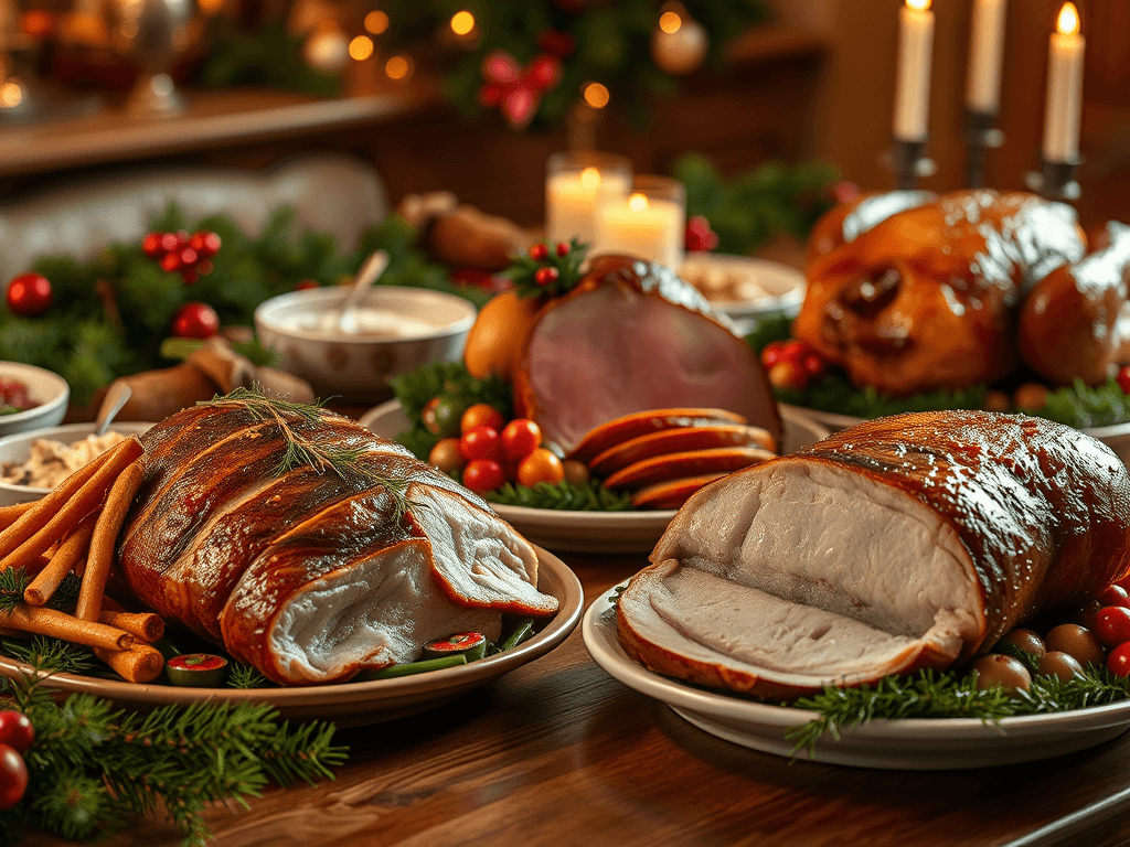 Chester, peru e tender saiba a diferença - Receitas Brasileiras